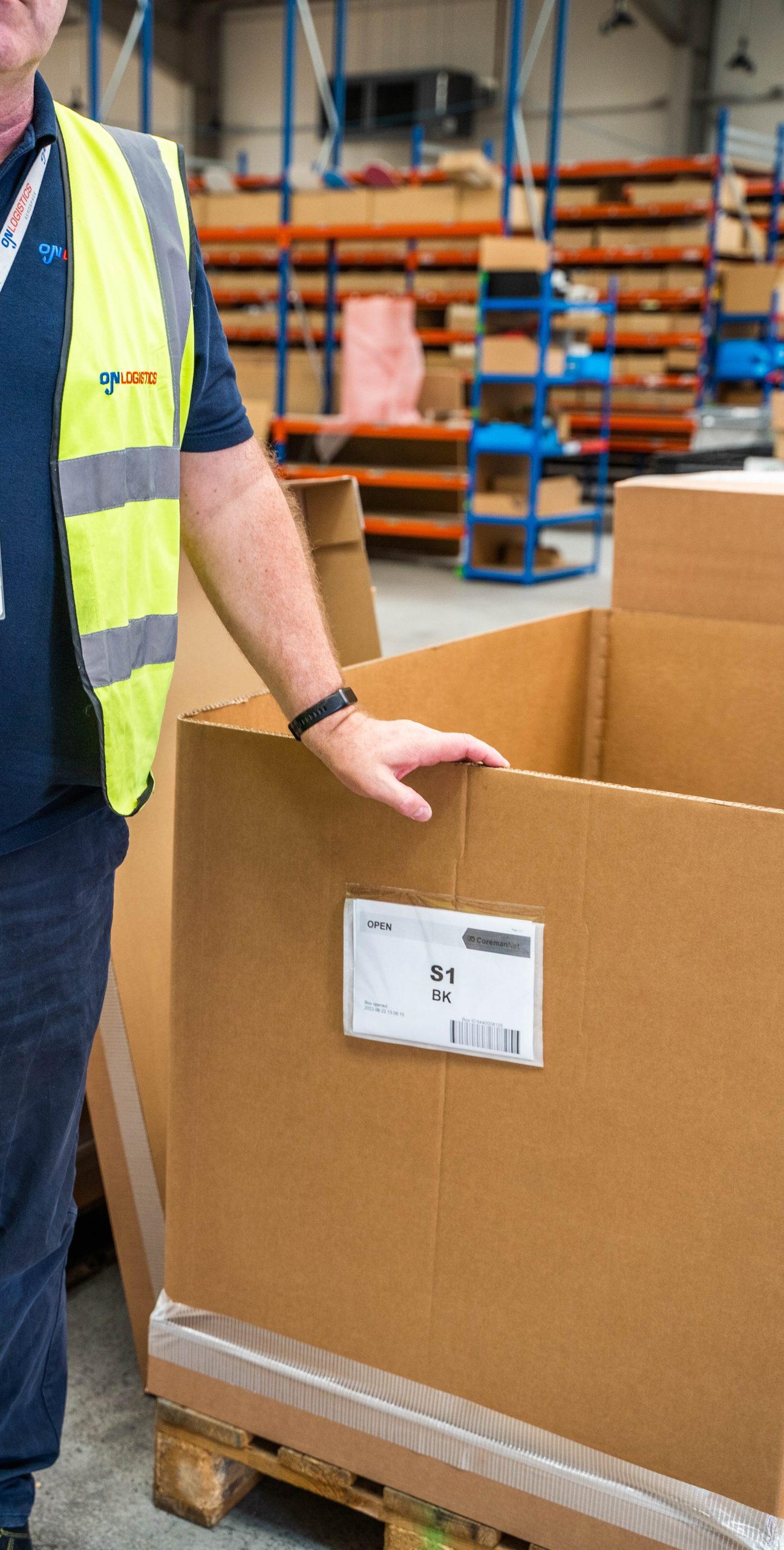 OnLogistics - Your Trusted Fulfilment & 3PL Partner